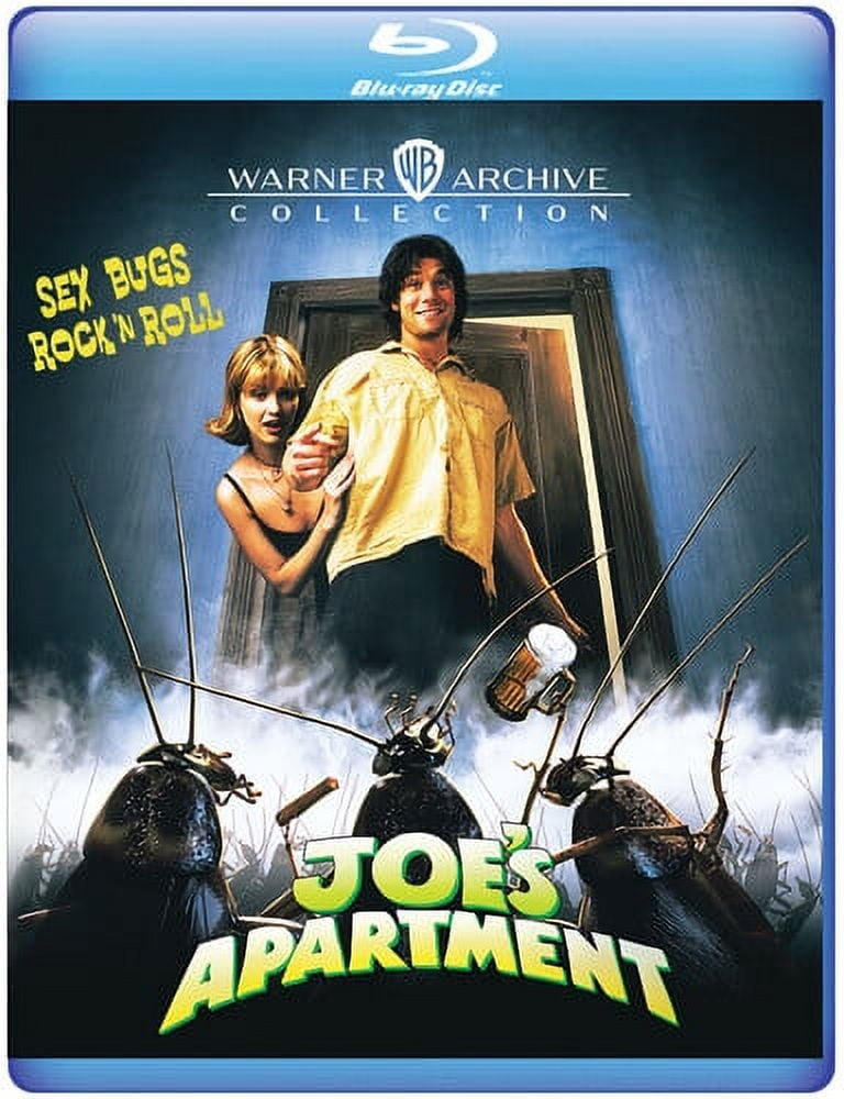 Joe's Apartment (Blu-ray), Warner Bros, Comedy - Walmart.com