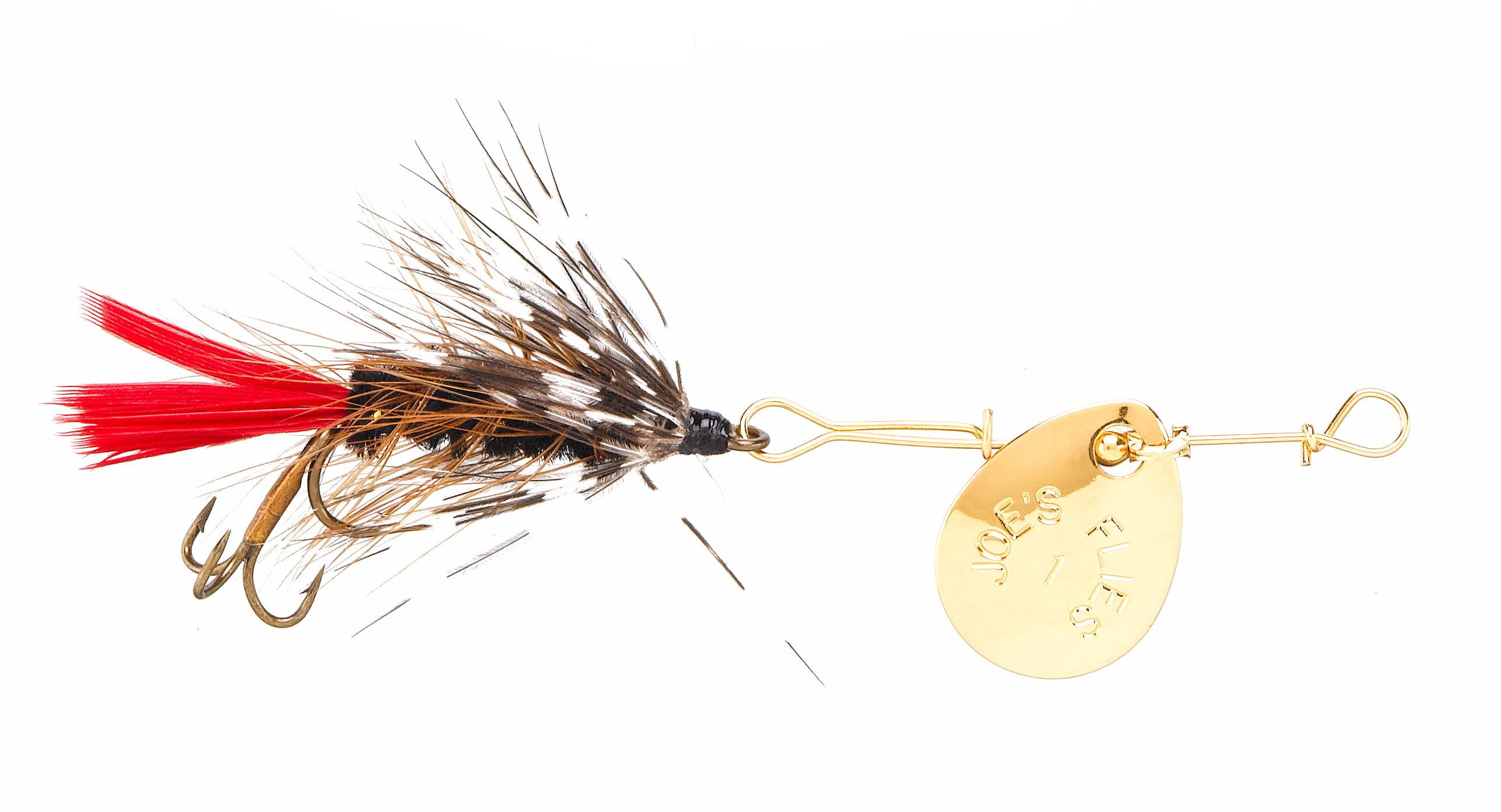 Joes Flies Short Striker Classic Spinner Fly - Size India | Ubuy