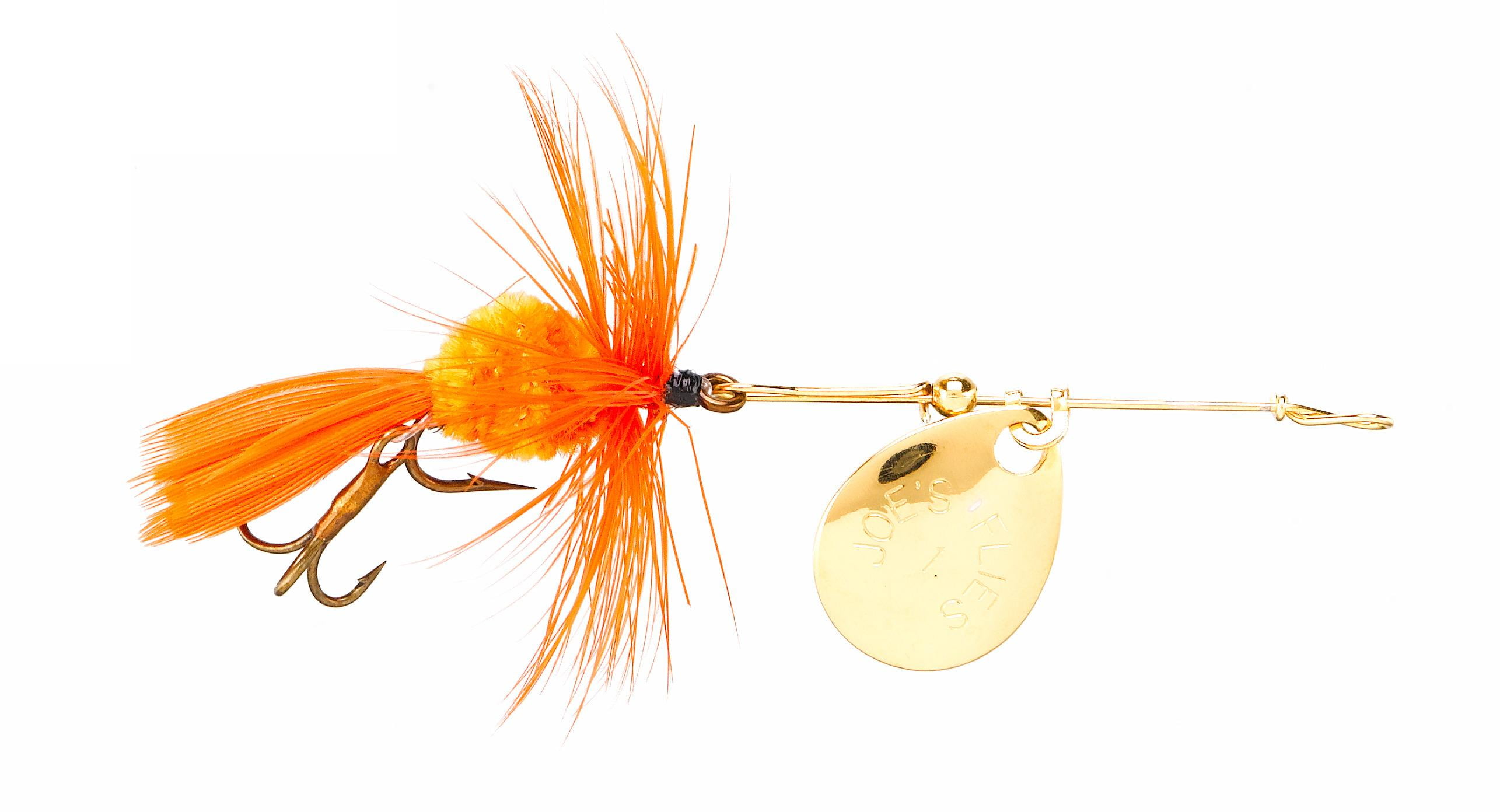 Joe's Flies Cheese Egg Fly Size 8 for Trout, Crappie, Smallmouth Bass ...