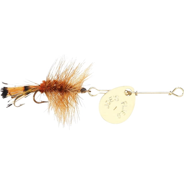 Joe's Flies Short Striker Classic Series Size 8, Brown Wolly Worm - 122 ...