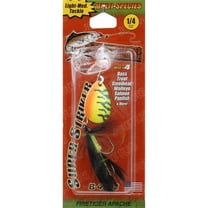 Joes Flies Super Striker Inline Spinner - 1/4 oz Firetiger - Walmart.com