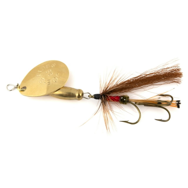 Joes Flies Super Striker Inline Spinner - Coachman - Walmart.com