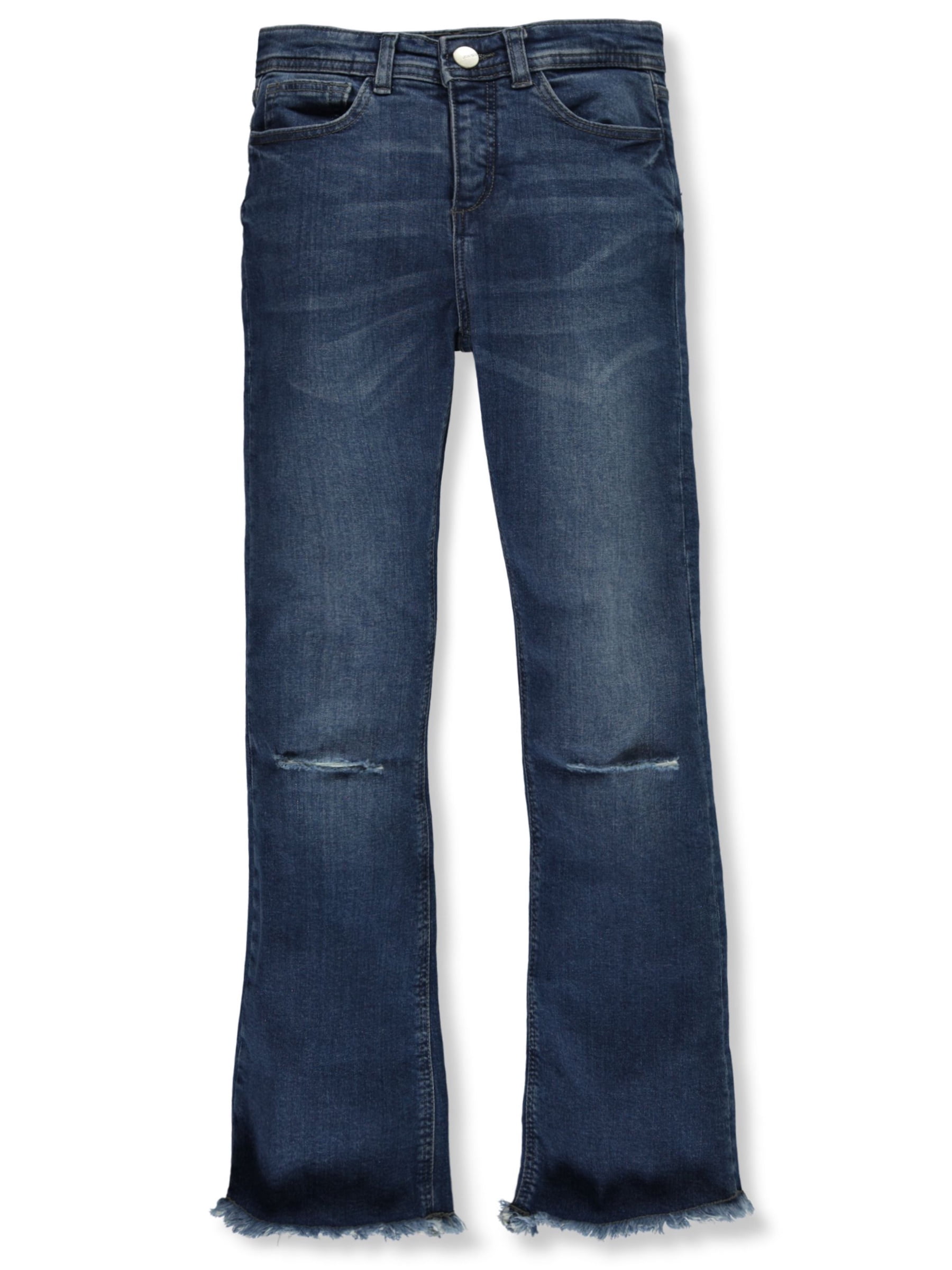 Joe's Girls' Molly Flared Jeans Color: medium wash Size: 14 - Walmart.com
