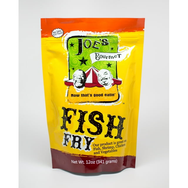 Joe's Gourmet Fish Fry, 12 oz - Walmart.com