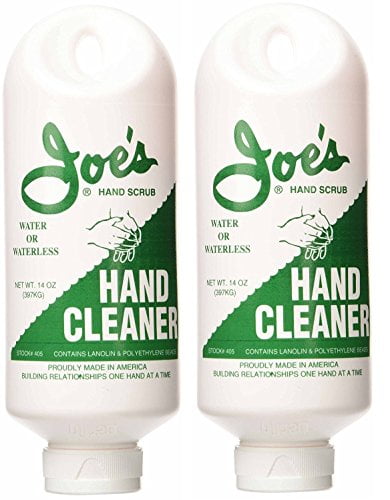 Joe's Hand Cleaner 405 Hand Cleaner Scrub 14 Ounce 2 Pack - Walmart.com