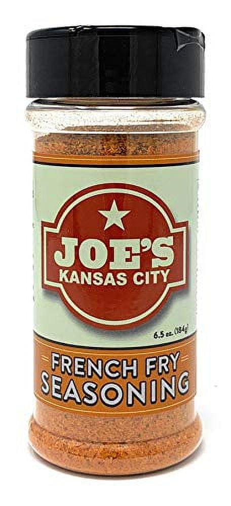 Joe's Kansas City French Fry Seasoning - 6.5oz - Walmart.com
