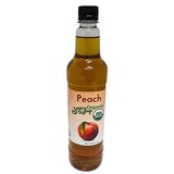 Joe's Syrup, Organic Peach Flavored Syrup, 750 ml - Walmart.com