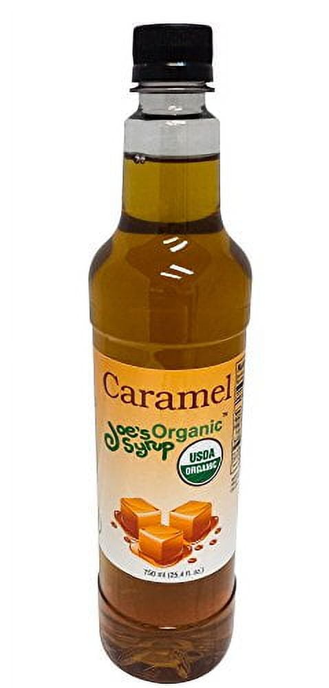 Joe's Organic Syrup Caramel 750ml - Walmart.com