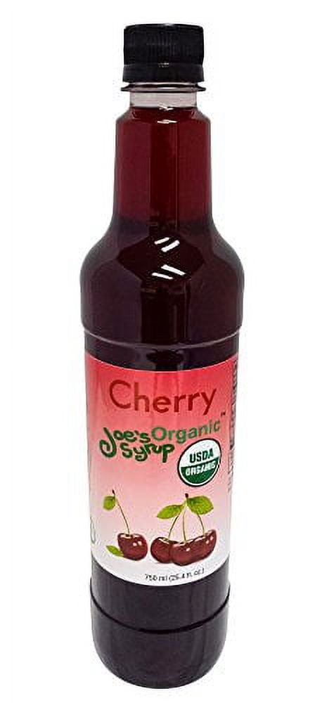 Joe's Organic Syrup Cherry 750ml - Walmart.com