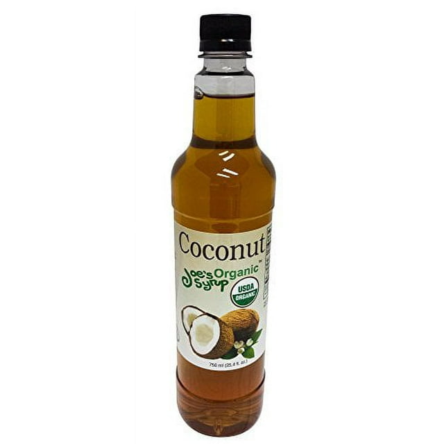 Joe’s Syrup Organic Flavored Syrup, Organic Coconut, 750 ml - Walmart.com