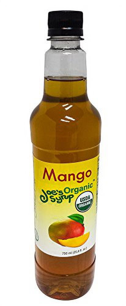 Joe's Organic Syrup Mango 750ml - Walmart.com