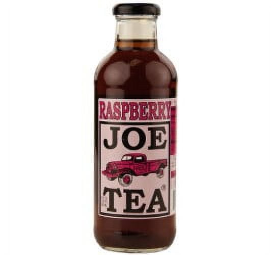 Joe's Tea All-Natural Raspberry Tea, Refreshing and Fruity, 20 oz ...