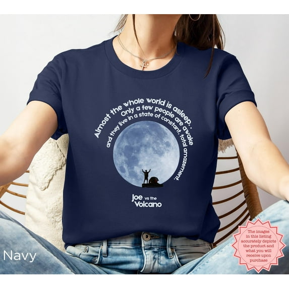 Joe vs The Volcano Shirt - Tom Hanks Movie Tshirt - Inspirational Movie ...