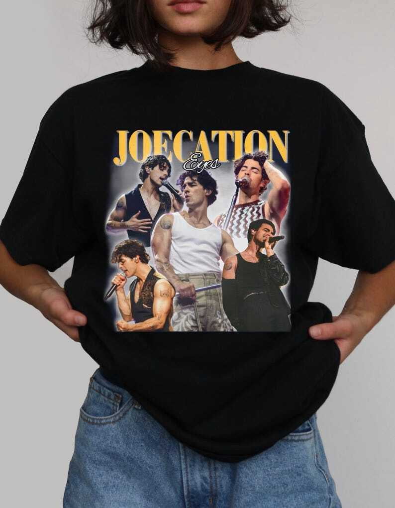 Joecation Eyes tshirt, Jonas Brothers shirt, Jonas Brothers Living the ...