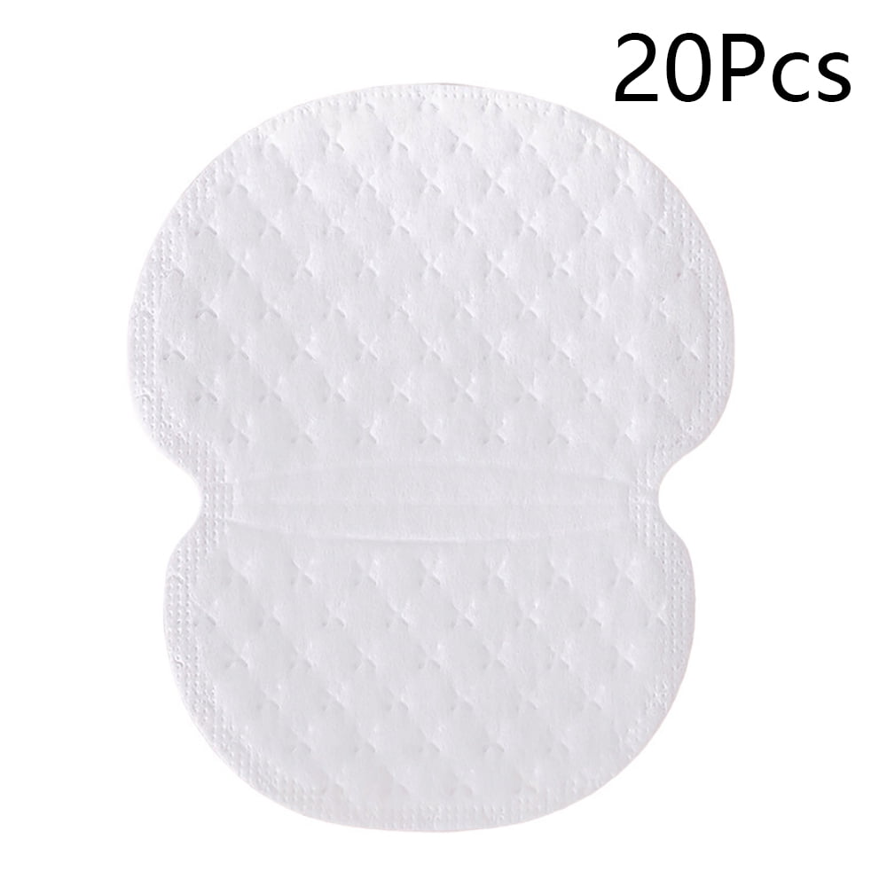 Joefnel 【20 Piece】Underarm Armpit Sweat Pads Patches Sheets ...