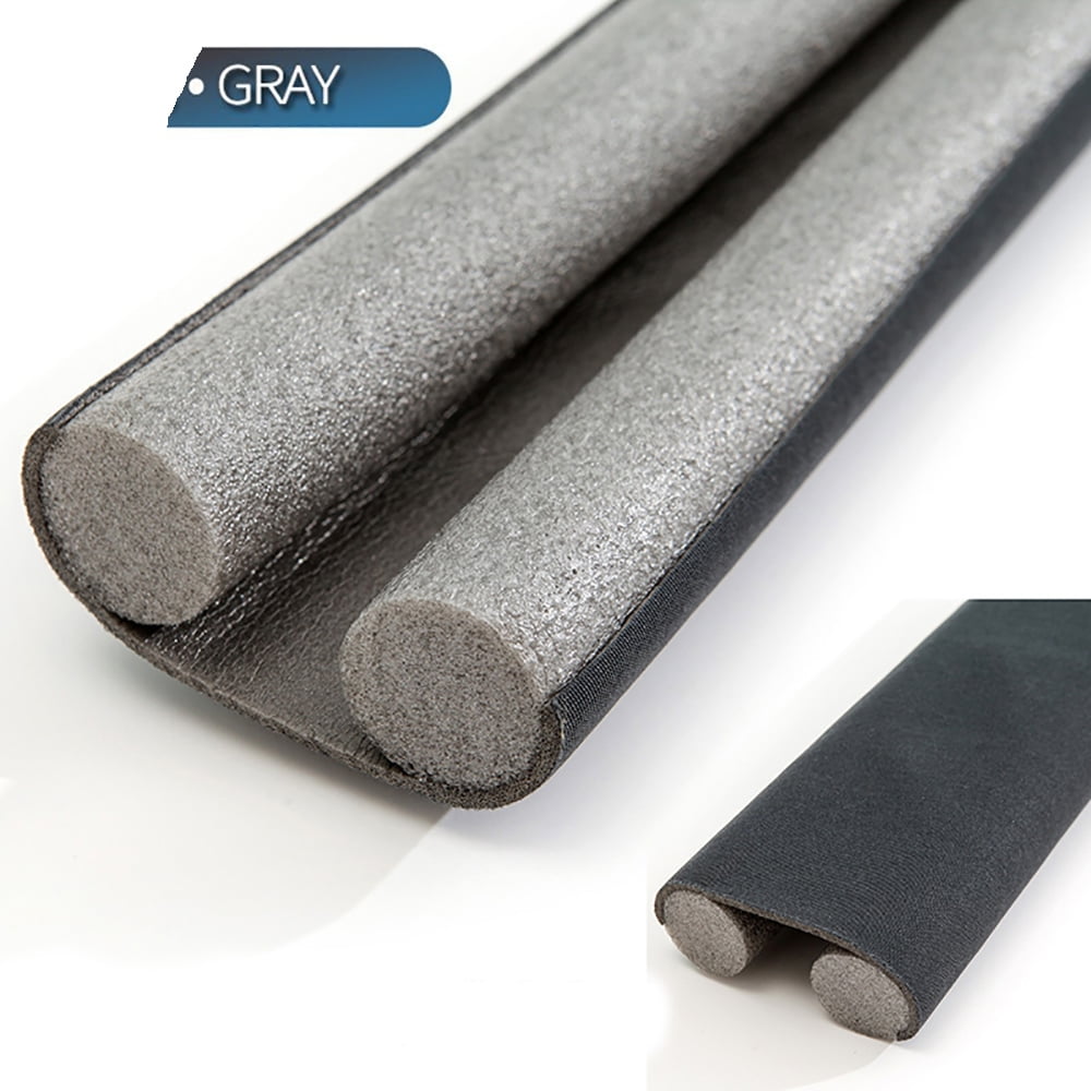 Joefnel Adjustable Twin-Side Door Draft Stopper - Noise Blocker, Air ...