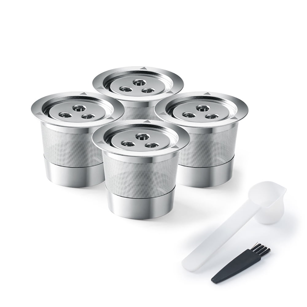 Joefnel K Cups Reusable Coffee Pods for Ninja Dual Brew Coffee Maker ...