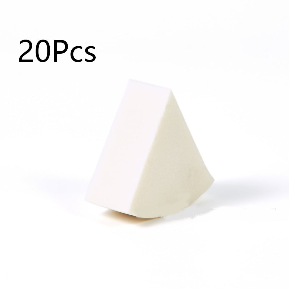Joefnel Makeup Sponge Mini Applicator Wedges, Cosmetic Wedges Beauty ...