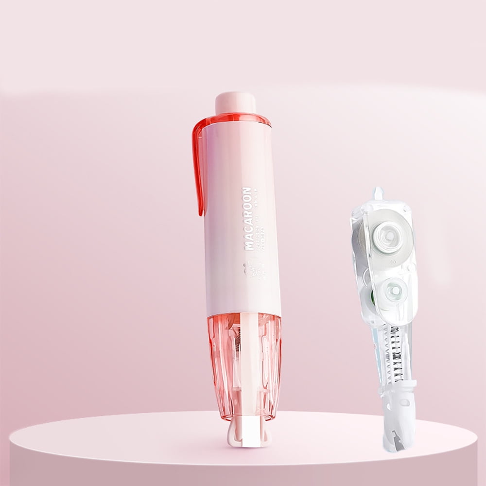 Joefnel Refillable Retractable White Out Correction Tape, White Out ...