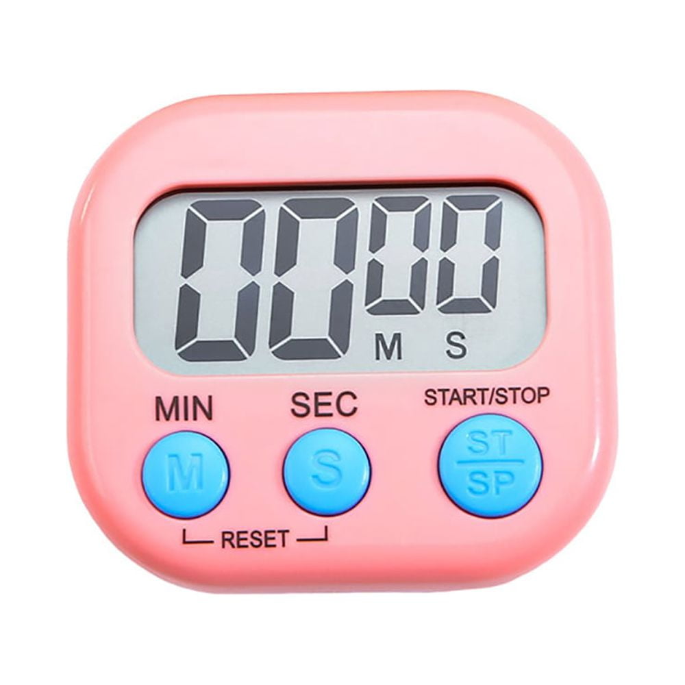 Joefnel Smart Digital Kitchen Timer with Large LCD Display and ...
