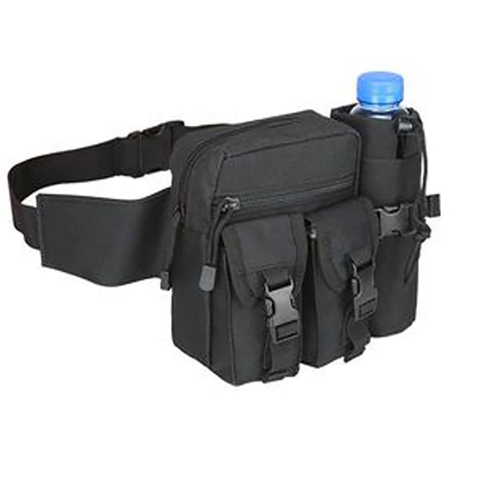 Joefnel Tactical Waist Bag with Multiple Compartments and Adjustable ...