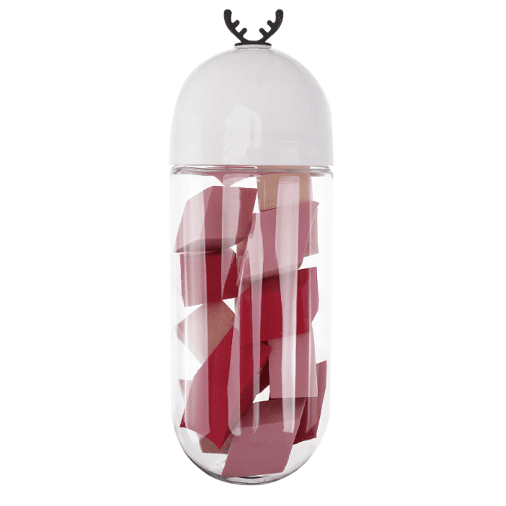 Joefnel Versatile Makeup Sponge Mini Applicator Wedges: Cosmetic Wedges ...