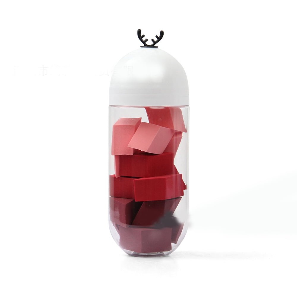 Joefnel Versatile Makeup Sponge Mini Applicator Wedges: Cosmetic Wedges ...