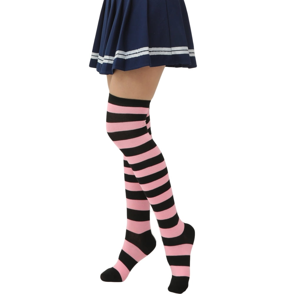 Joefnel Stylish and Cozy High Socks: Trendy Over-the-Calf Knee-High ...
