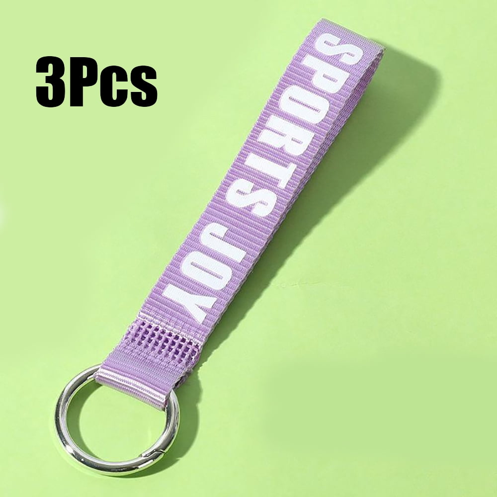 Joefnel 3Pcs Wristlet Lanyard, Stretchy Keychain Holder, Original ...