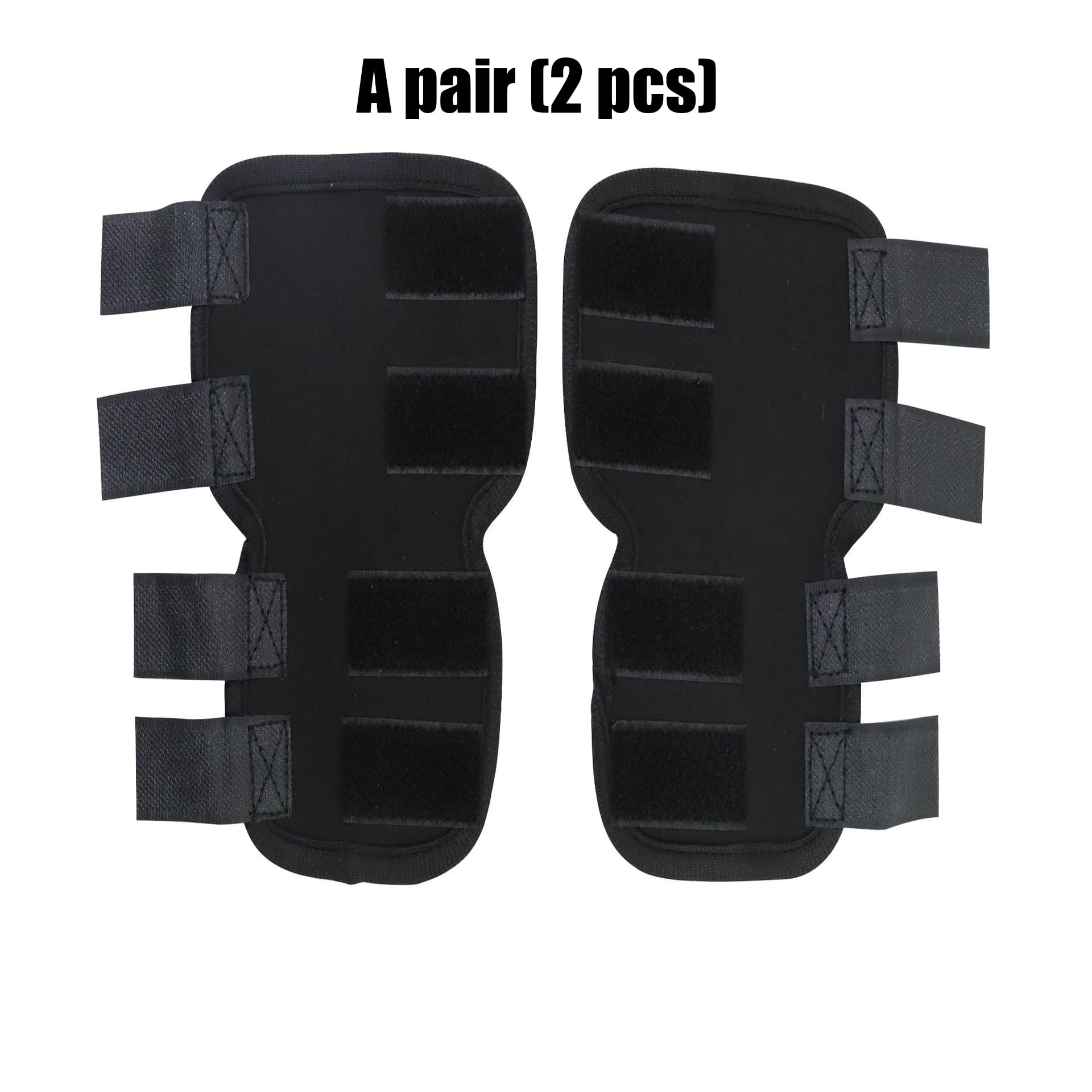 Joefnel A pair (2 pcs) Supportive Dog Rear Leg Hock Joint Wrap Brace ...