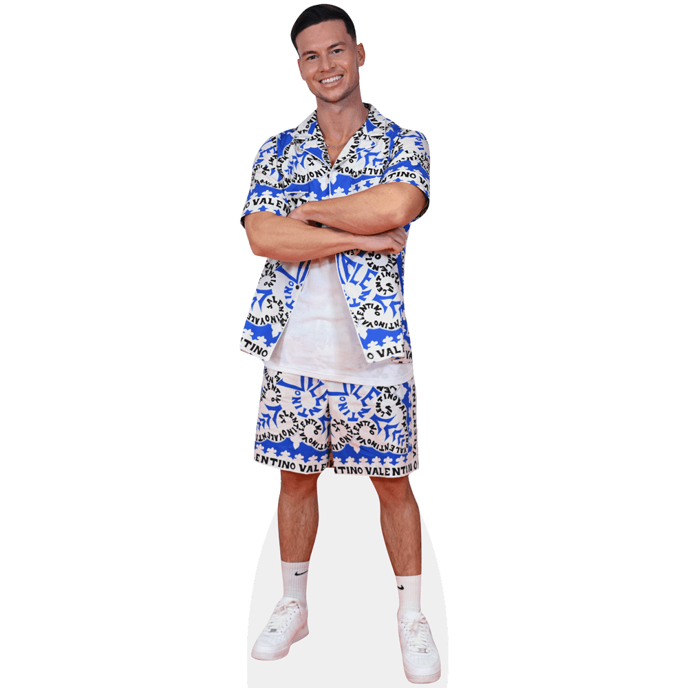 Joel Corry (Shorts) Mini Cardboard Cutout Standee - Walmart.com