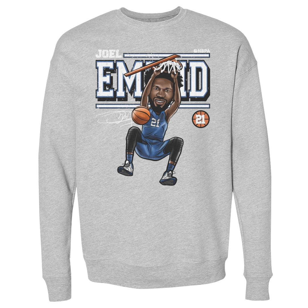 Joel Embiid Cartoon WHT - Walmart.com