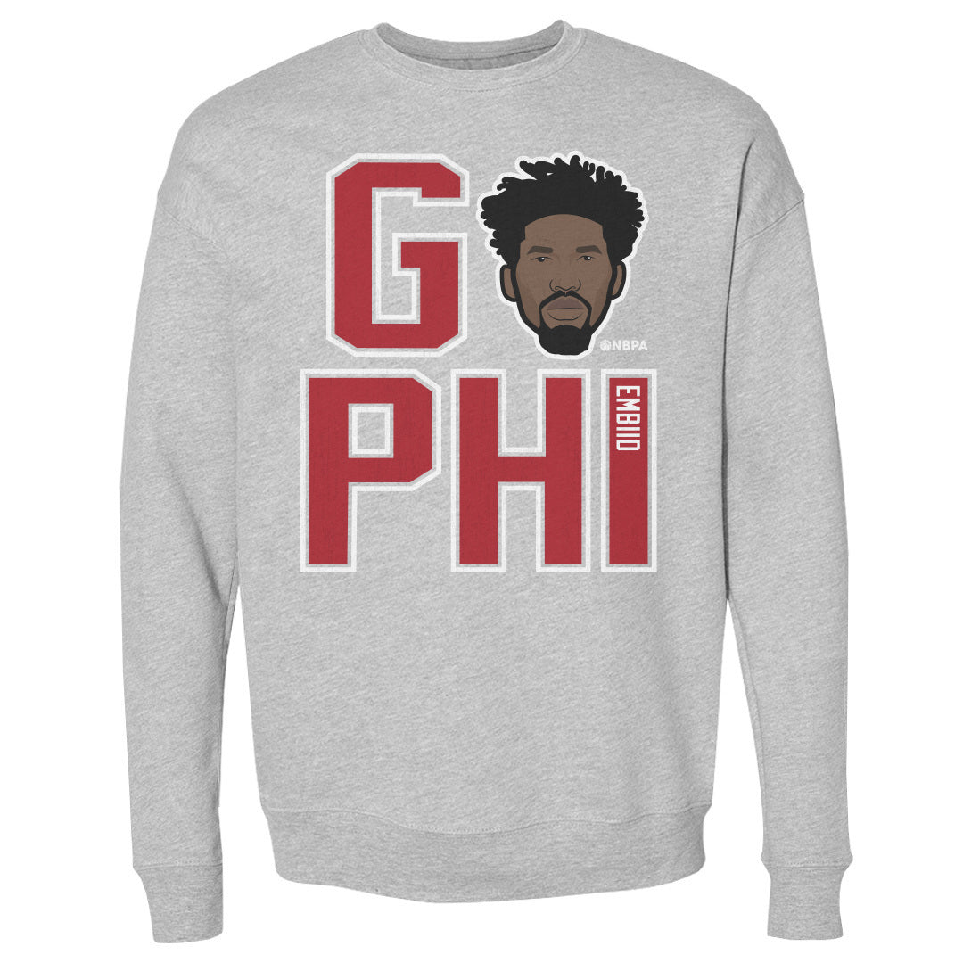 Joel Embiid GO PHI R WHT - Walmart.com