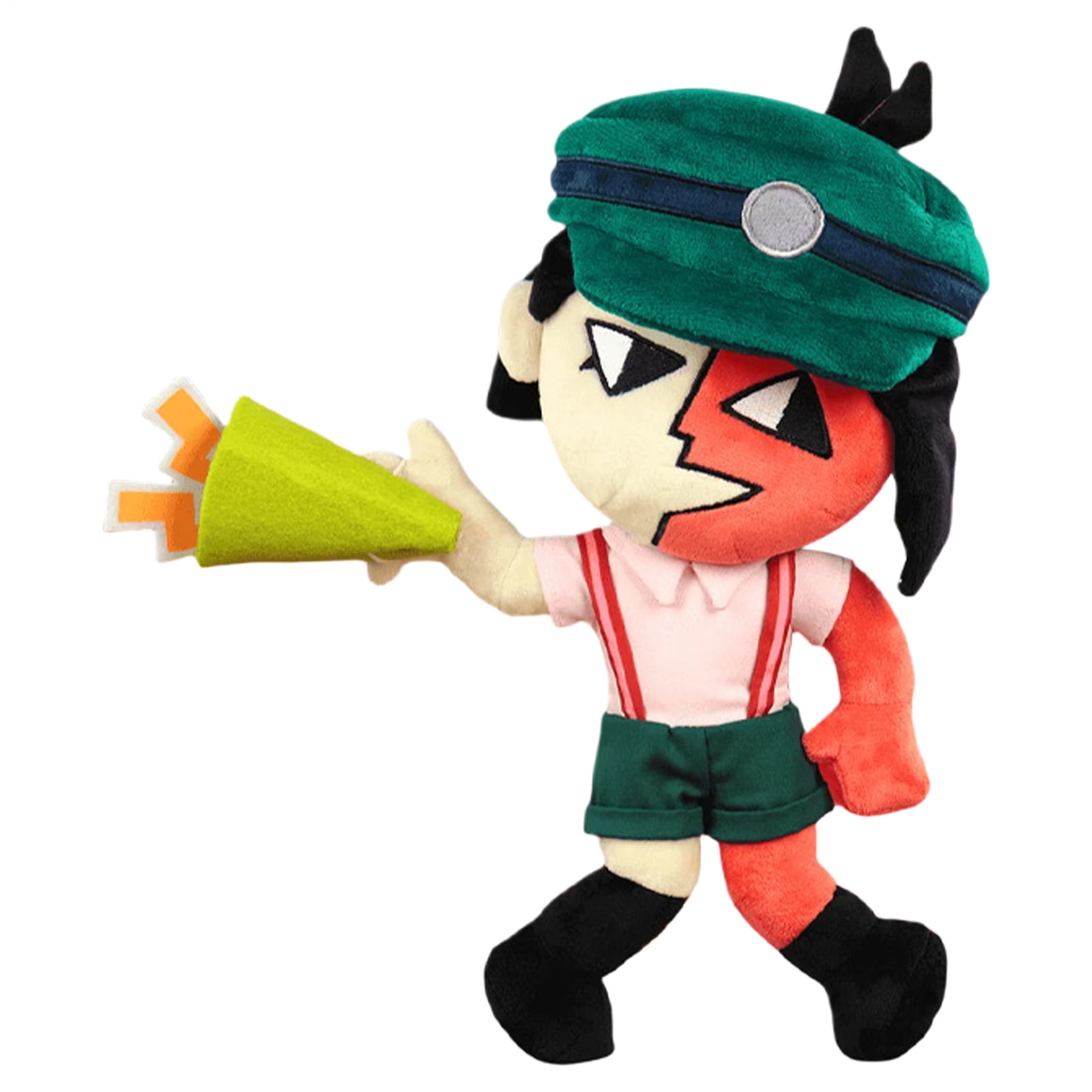 Joel G ENA Blue Yellow Plush Doll ENA Stuffed Animal ENA Dream BBQ Talking Plush BBQ Plush ...