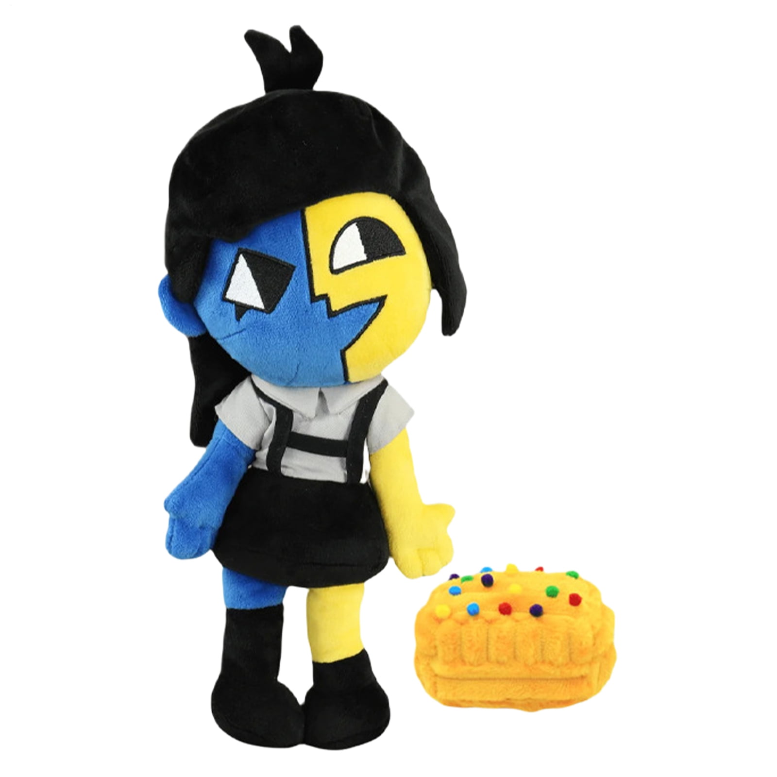 Joel G ENA Blue Yellow Plush Doll ENA Stuffed Animal ENA Dream BBQ Talking Plush BBQ Plush ...