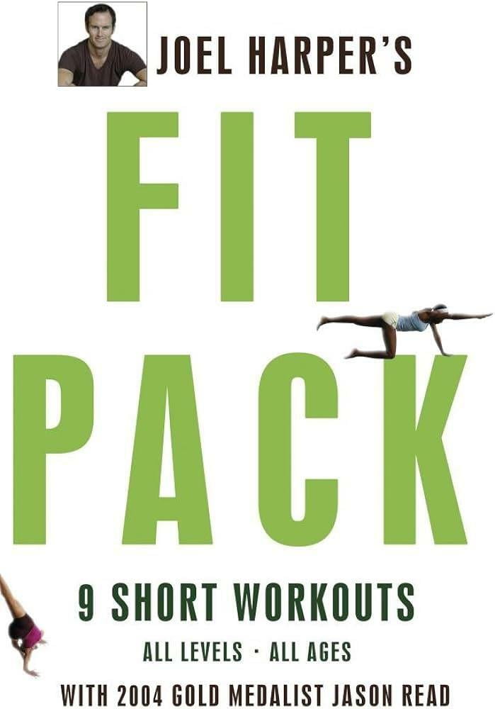 Joel Harper's Fit Pack - 9 Short Workouts (DVD, 2006) NEW - Walmart.com