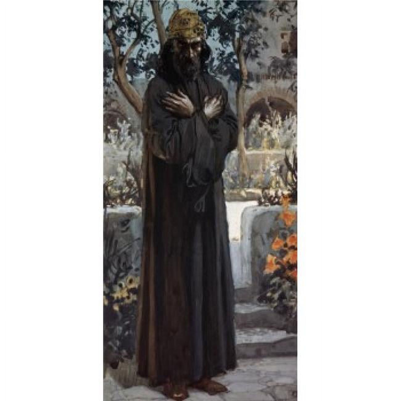 Joel James Tissot 1836-1902 French Jewish Museum New York USA Poster Print - 18 x 24 in ...