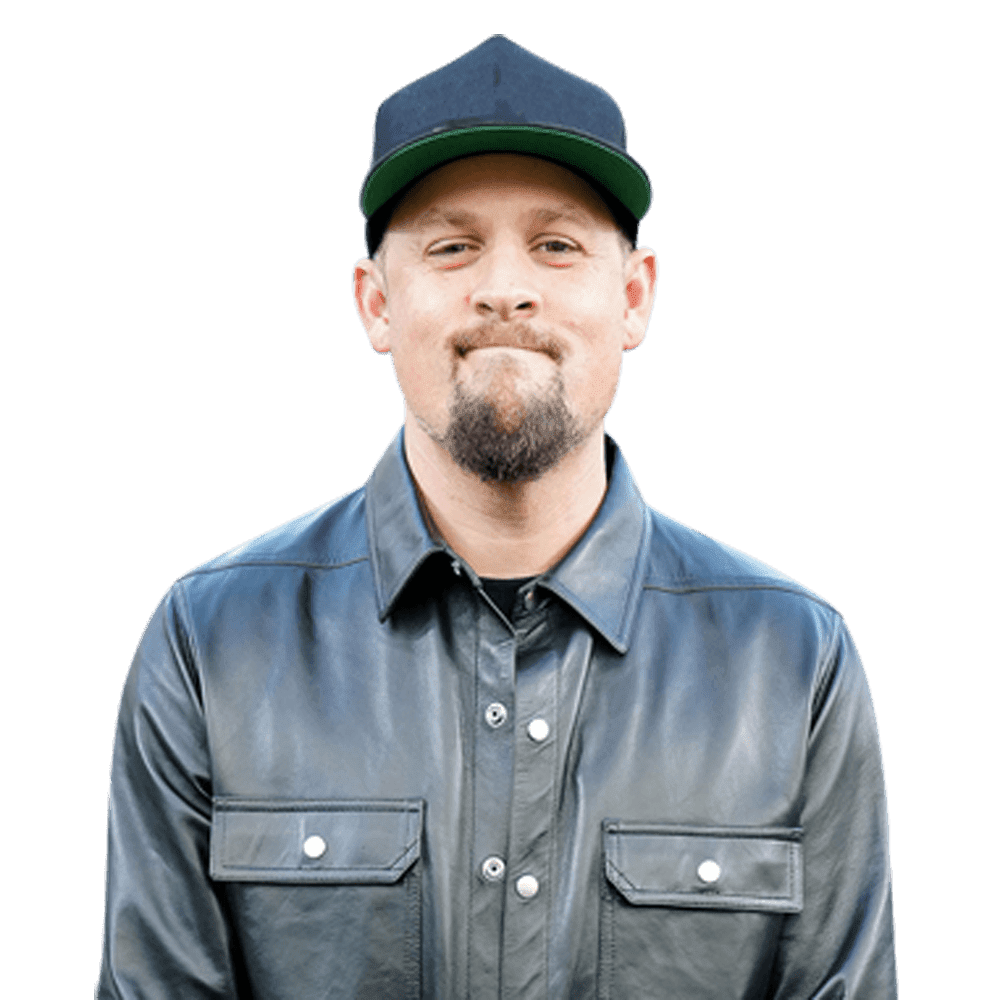 Joel Madden (Leather Jacket) Half Body Buddy Cutout - Walmart.com