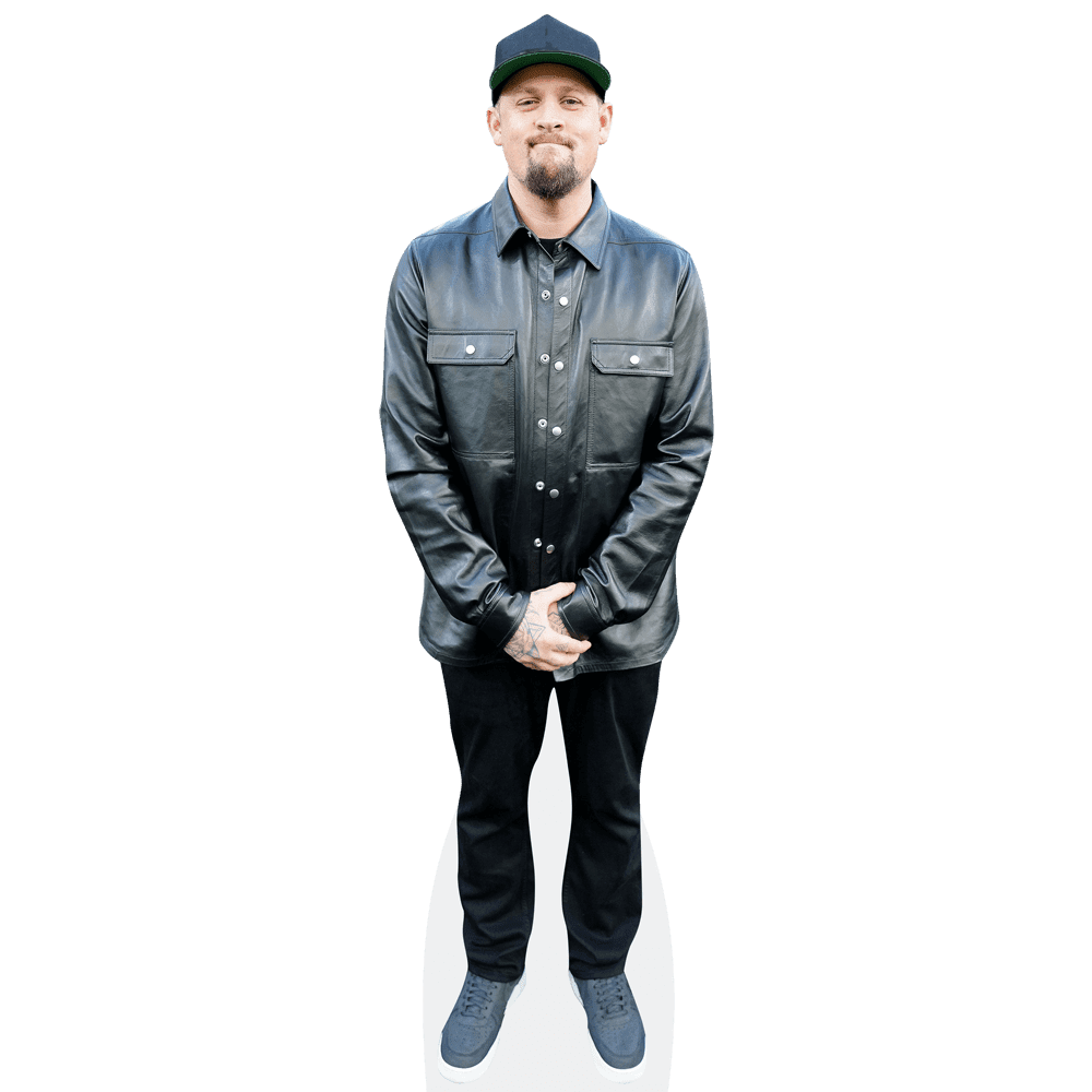 Joel Madden (Leather Jacket) Life Size Cutout. Standee. - Walmart.com