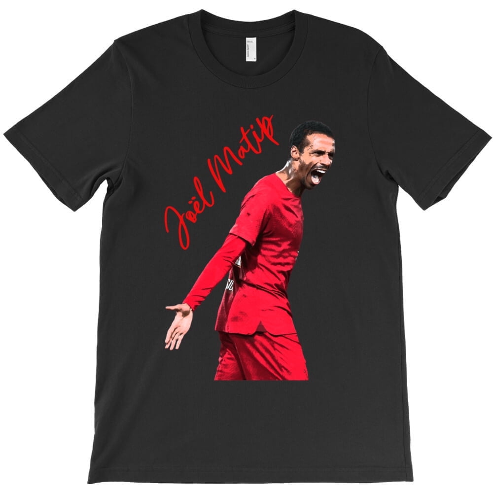 Joel Matip Funny Classic Soccer Graphic H9186 Unisex T-Shirt, Up to 5XL ...