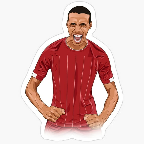 Joel Matip Sticker Phone Decal Water Bottle Stickers Car Decals, Laptop ...
