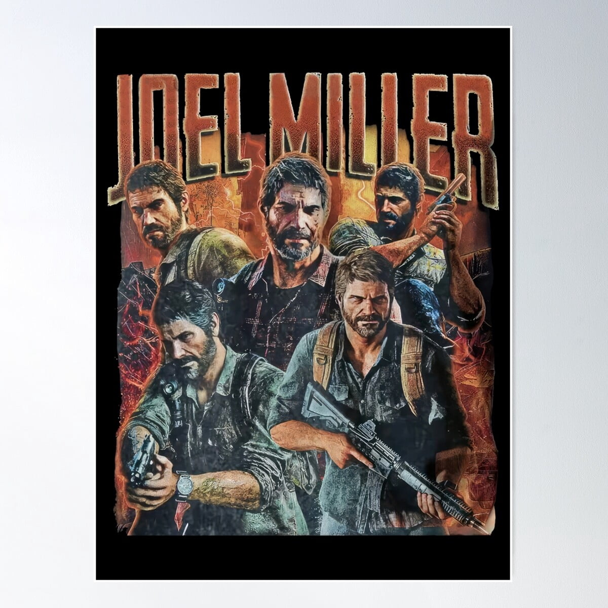 Joel Miller Vintage Poster, 12x18 UNFRAMED - Walmart.com