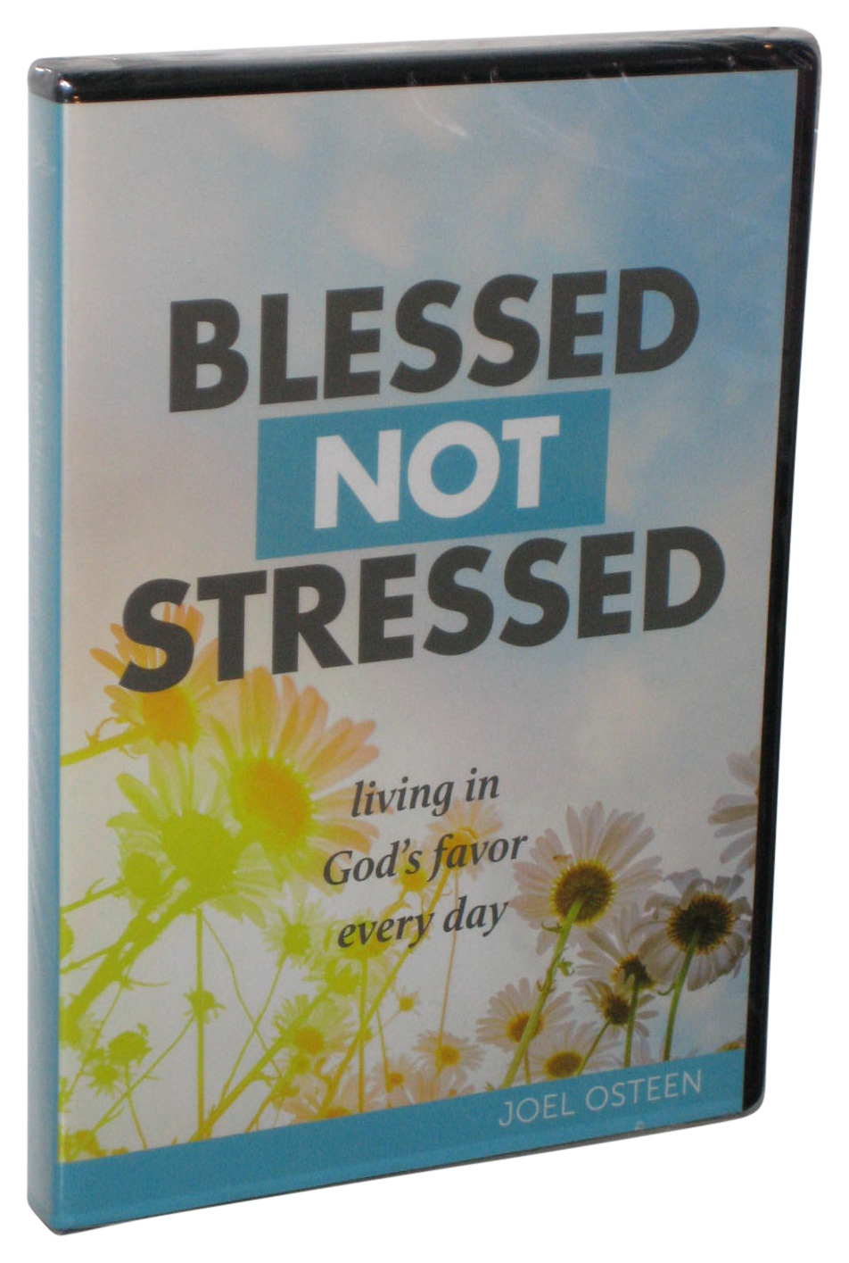 Joel Osteen Blessed Not Stressed Living In God's Favor Every Day DVD ...
