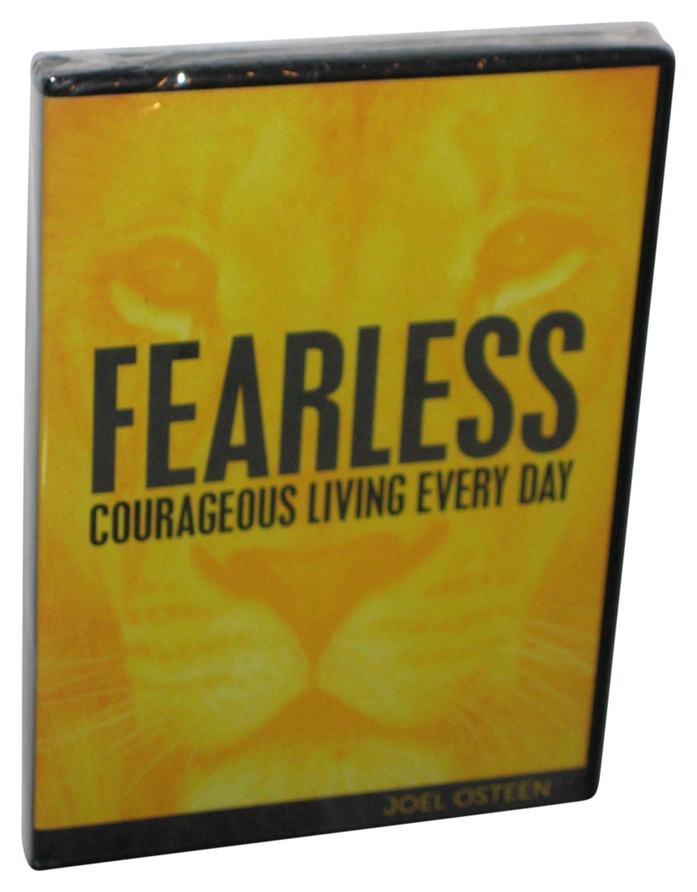 Joel Osteen Fearless Courageous Living Every Day DVD - Walmart.com