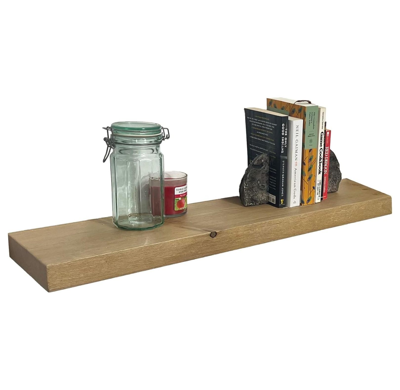 Joel's Antiques - 36 Inch Wooden for Wall - Made of Natural Wood - Long ...