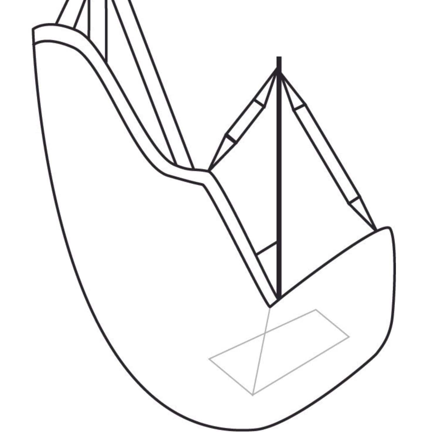 ~ARCHIVED~ Joerns Hoyer® Classic Comfort and Commode Sling With Head ...