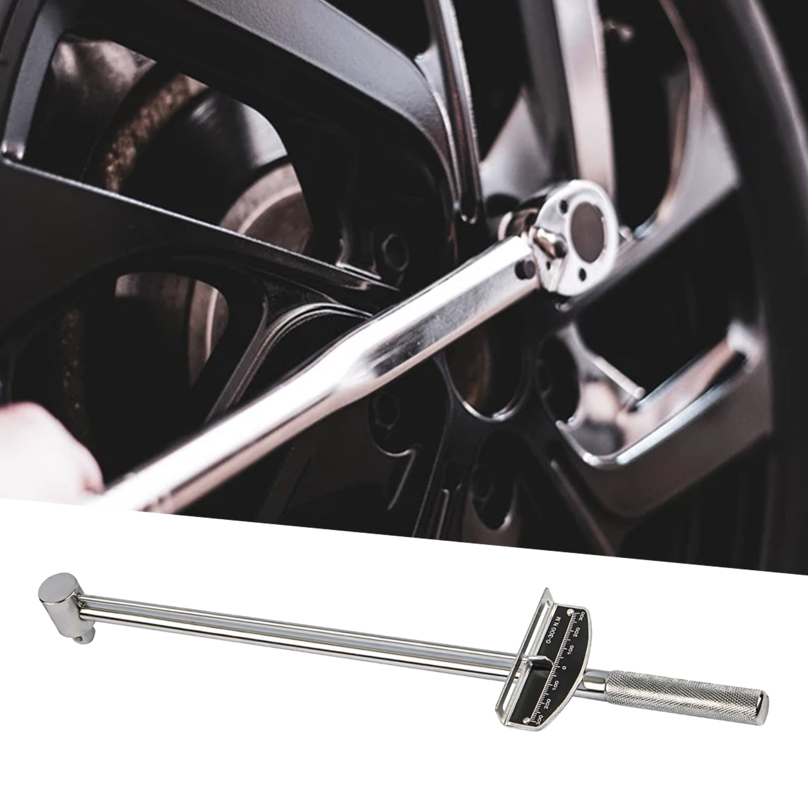 Joernso 1/2 inch Adjustable Pointer Torque Wrench Not Easy to Damage ...