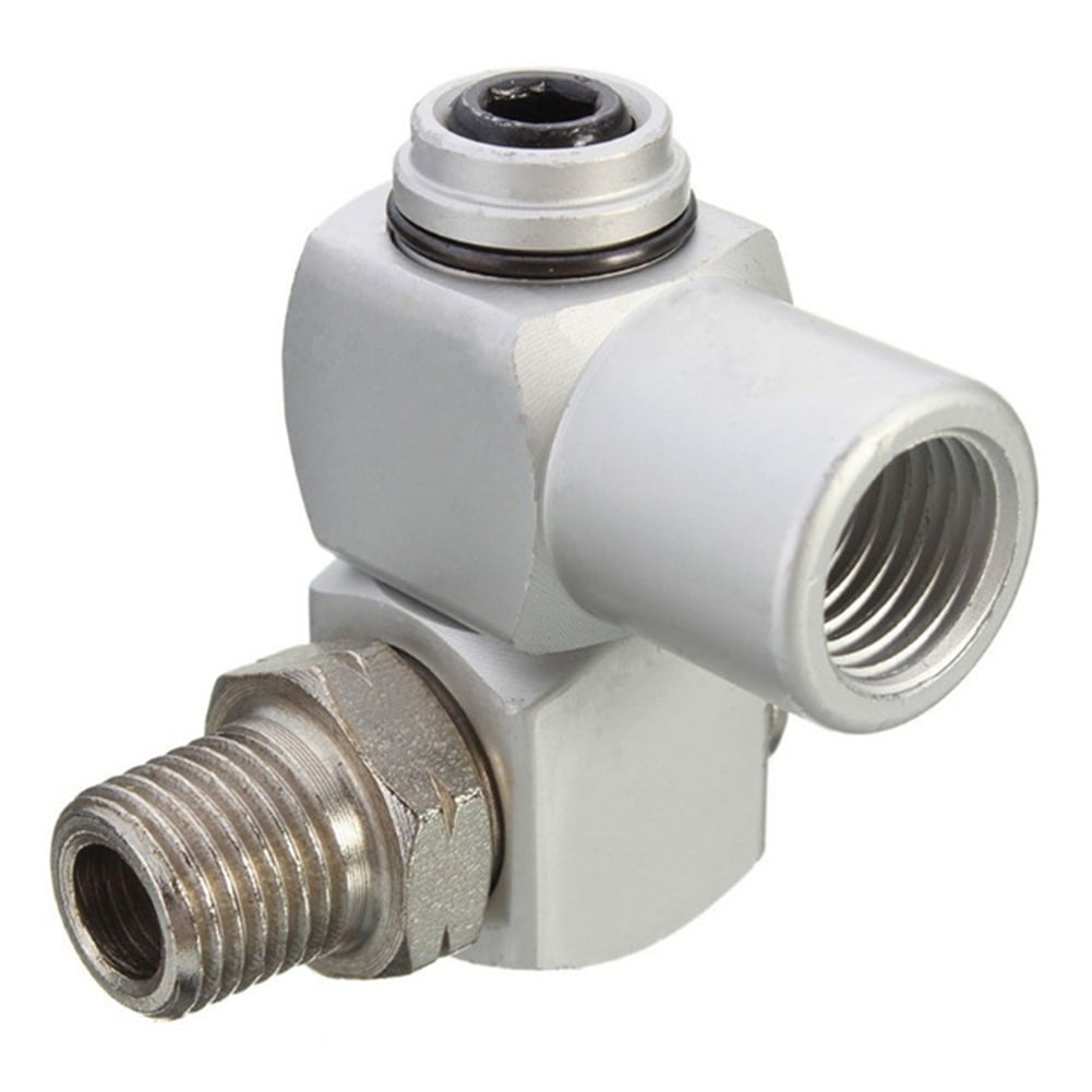 Joernso 1/4inch Pneumatic Universal 360 Degree Swivel Air Hose ...