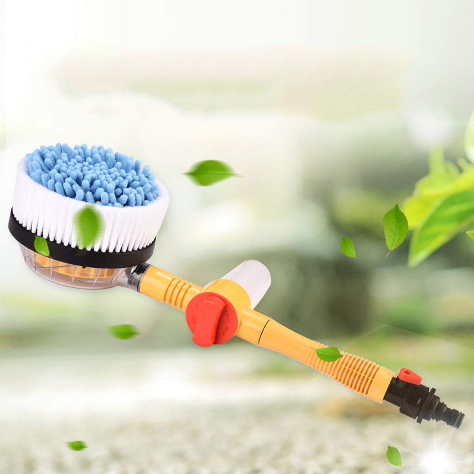 Joernso 1 Set Car Washing Brush Professional Helpful PP Automatic ...