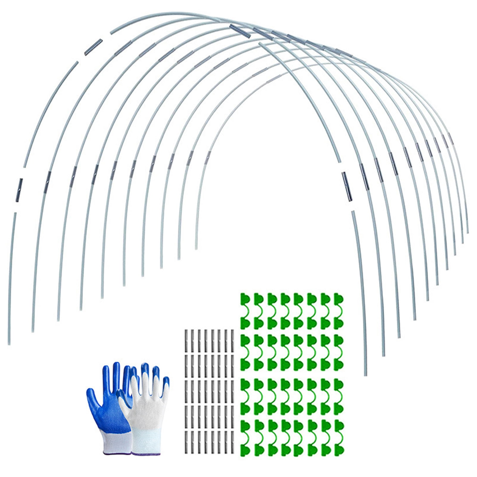 Joernso 1 Set Greenhouse Hoop Strong Load-bearing DIY Small Plant ...